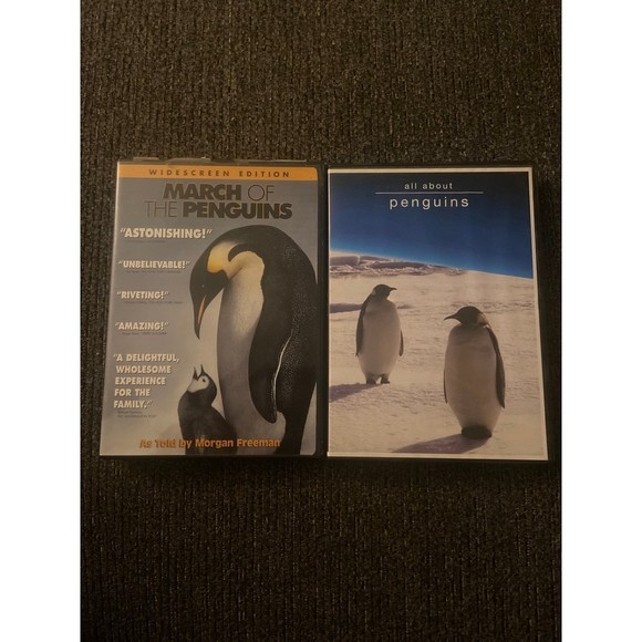 Media | Penguin Movie Bundle March Of The Penguins And All About ...